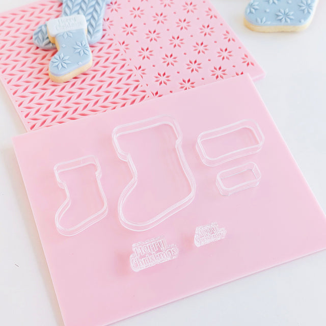 Pattern Shape Plate Kit- Stocking Set