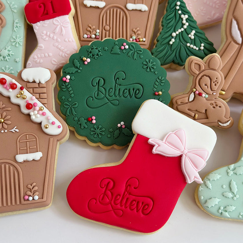 Little Imprints Stamp - Believe