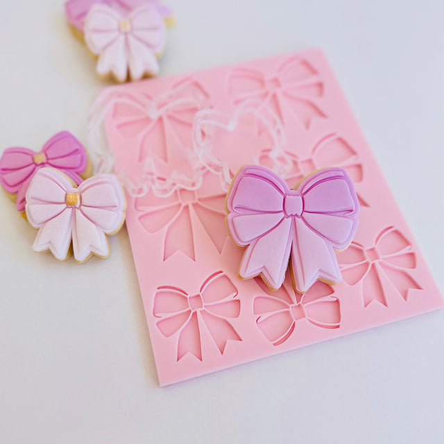 Pattern Shape Plate Kit- Beautiful Bows