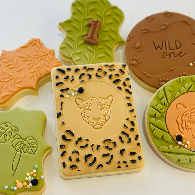 Little Imprints Stamp - Cheetah Face