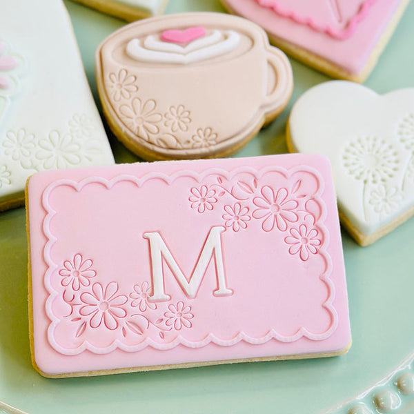 Alphabet Embosser and Cutters - somethingforcake