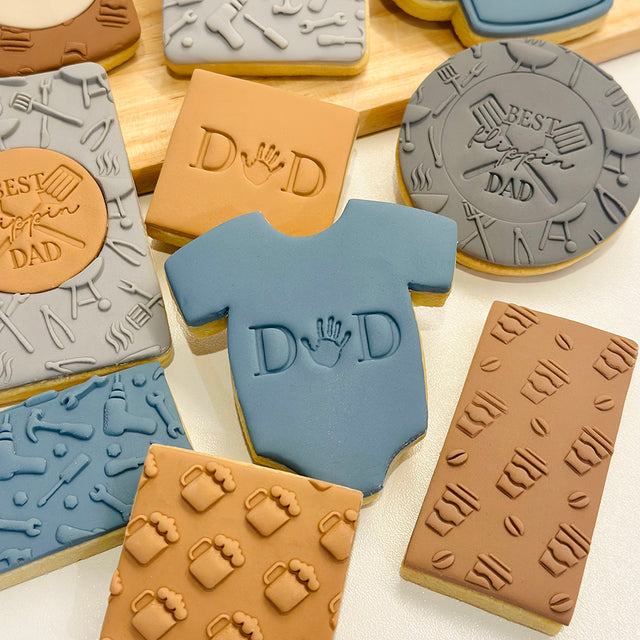 Little Imprints Stamp - Dad Handprint