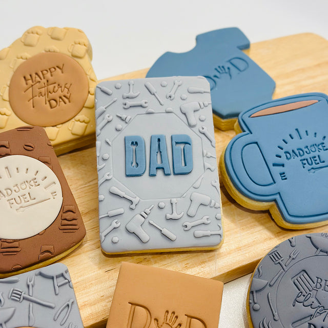 Little Imprints Stamp - DAD (tools)