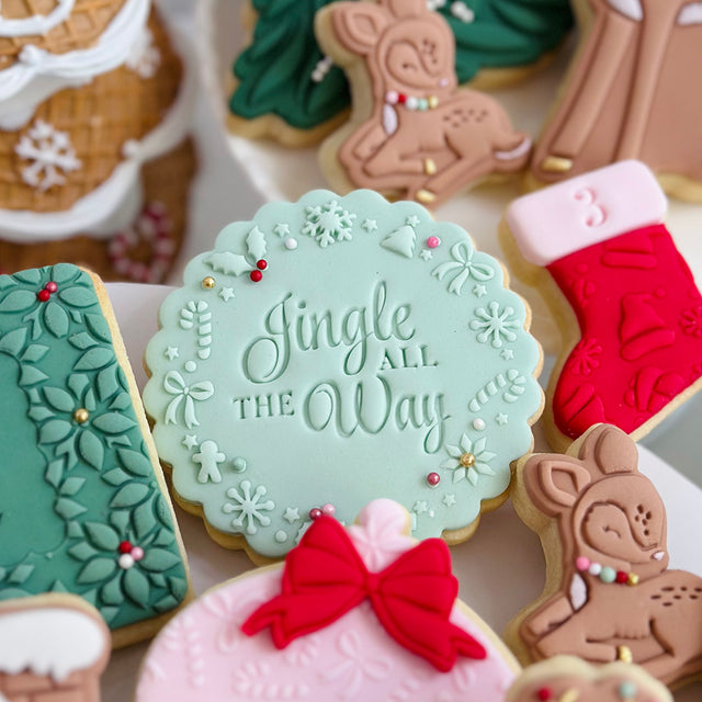 Little Imprints Stamp - Jingle all the Way