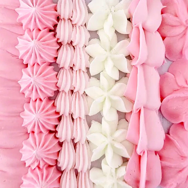 Lambeth Piping Tip Set - 6pce