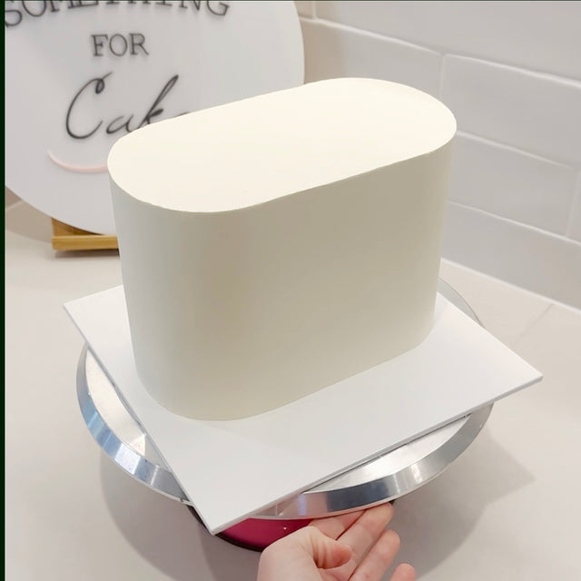 Cake Shape Guides- Elongated Oval