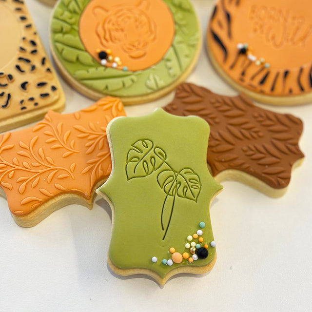 Little Imprints Stamp - Palm Leaves