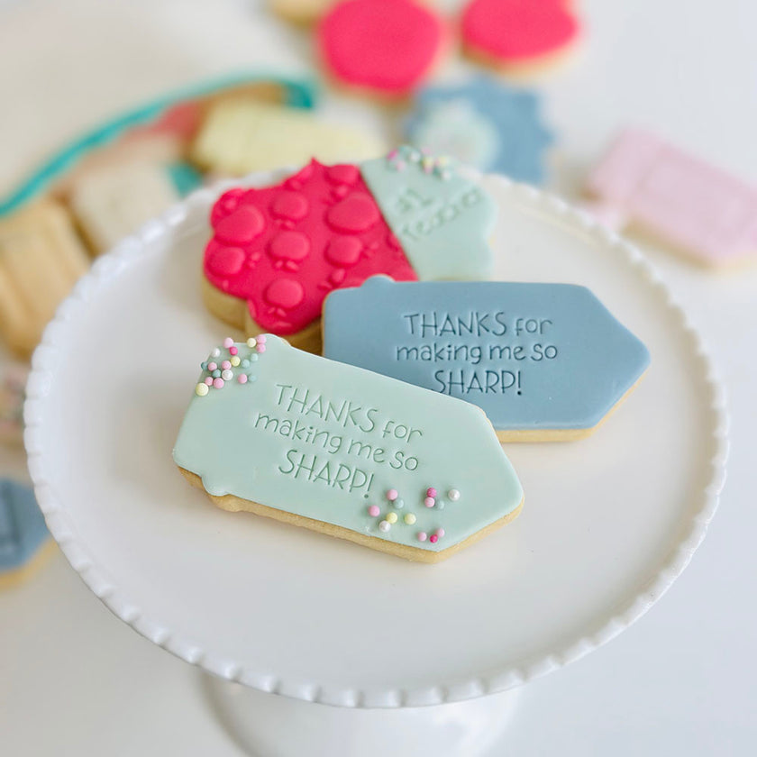 Raised/Debosser Stamps