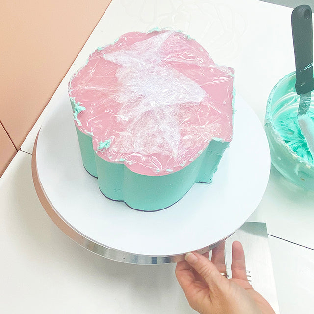 Cake Shape Guides - Clam Shell